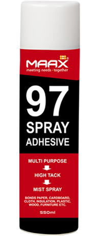 Manufacturers of Multi-Purpose Spray Adhesive in India, General Purpose ...